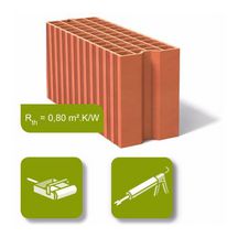 BIO'BRIC : brique bgv, monomur, brique de cloison | POINT.P