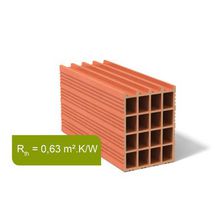 BIO'BRIC : brique bgv, monomur, brique de cloison | POINT.P