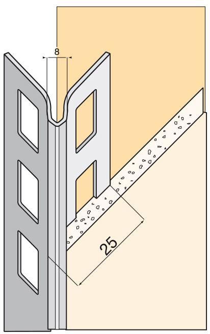 EDILIANS TECH - Protège-angle vif acier galvanisé perforé Klozio ...
