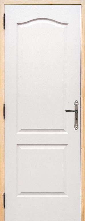 CHAPUZET - Bloc-porte alvéolaire à rive droite Crocus - prépeint ...