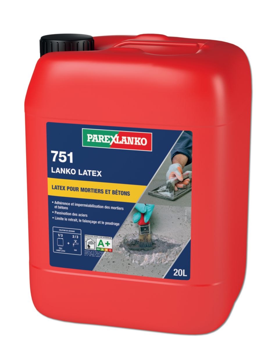 PAREXLANKO - Résine d'accrochage pour mortiers et bétons 751 Lanko ...