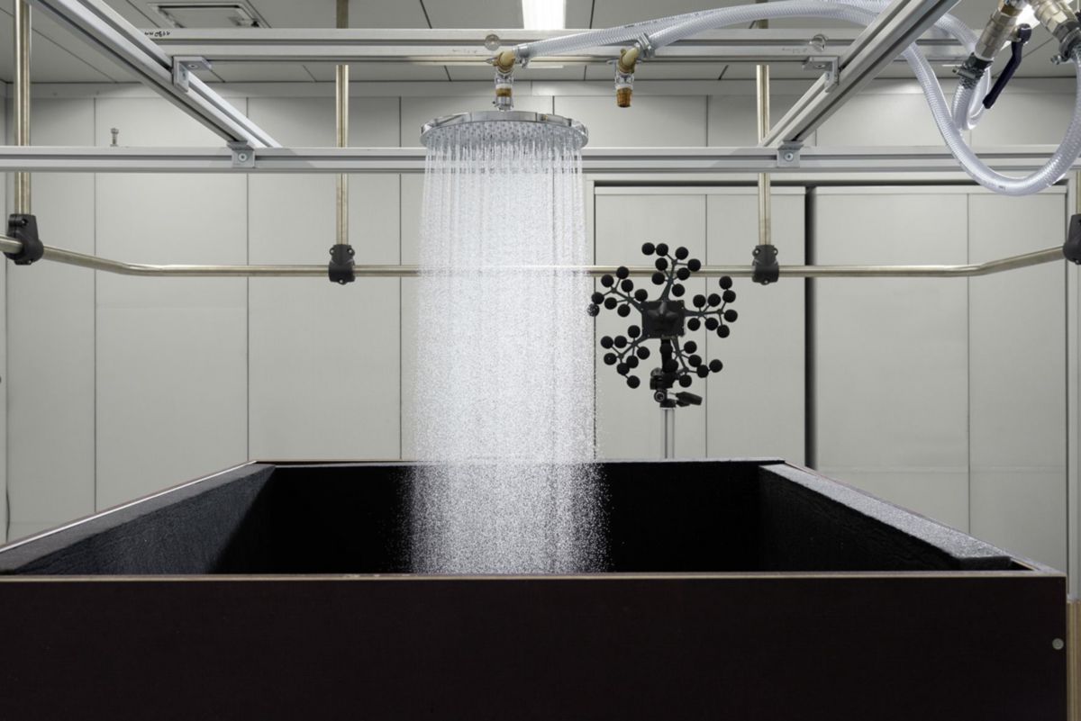 HANSGROHE - HG douche de tête Raindance S 240 1 jet PowderRain avec ...