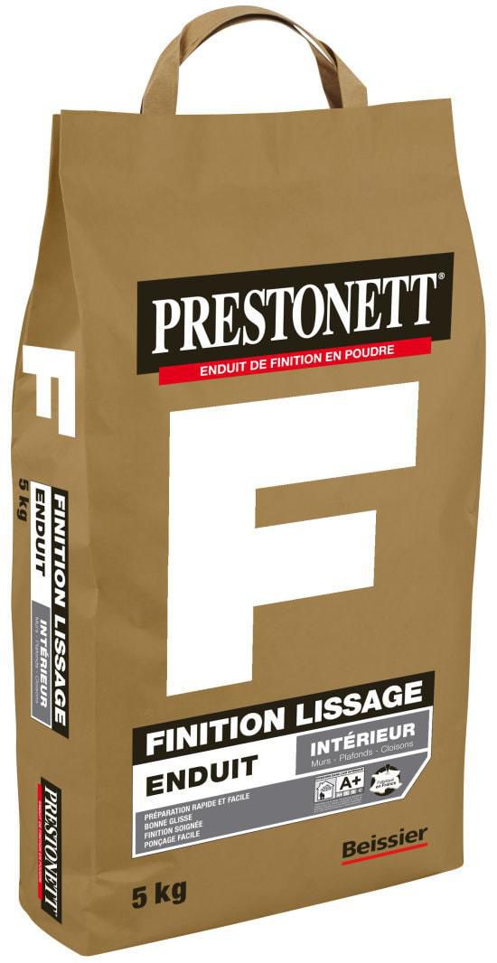 BEISSIER - Enduit de finition poudre - sac 5 kg