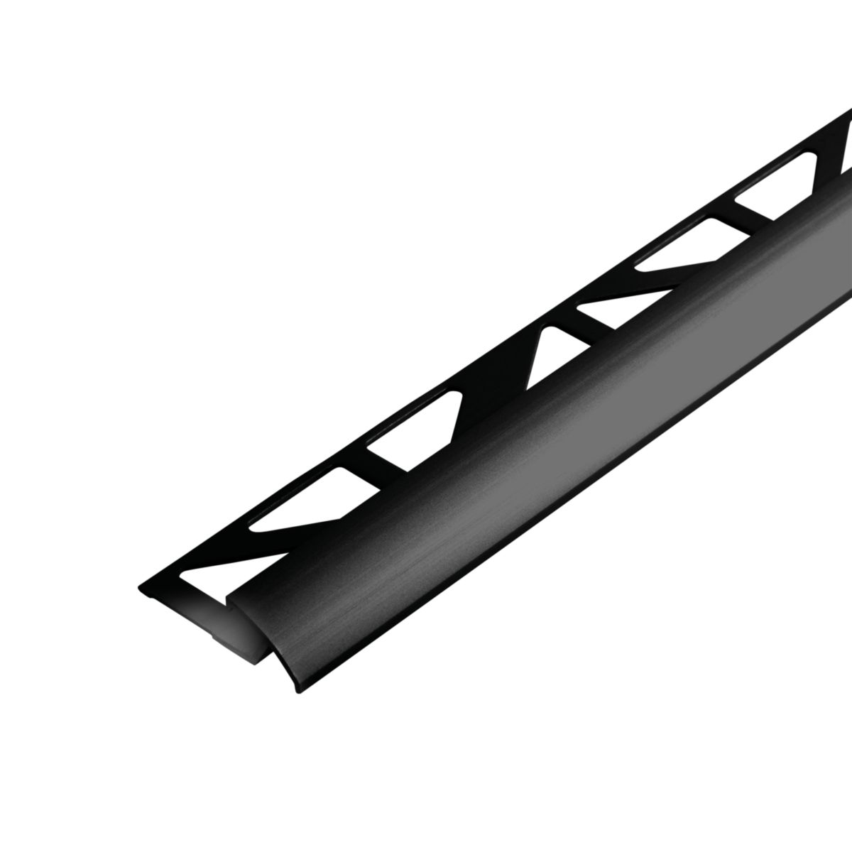 DURAL - Profilé aluminium Duratrans T noir mat de transition en métal ...