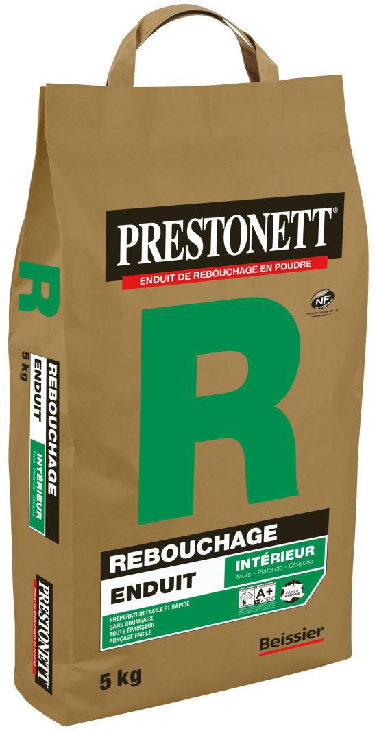 BEISSIER - Enduit de rebouchage en poudre - sac 5 kg | POINT.P