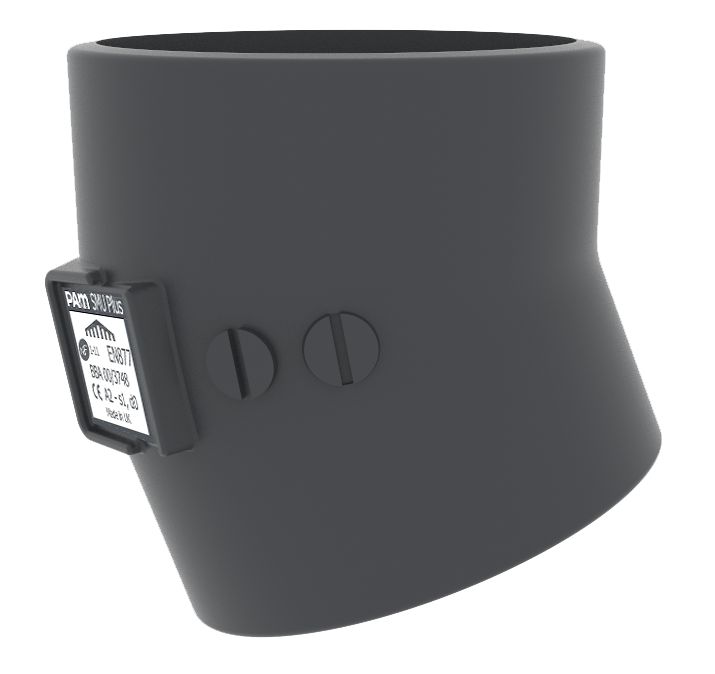 PAM - Coude SMU Plus 22° fonte diamètre nominal 100mm Réf. 155358 PAM ...