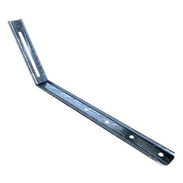 EDILIANS TECH - Hampe nervuré galva droite développement 250 | Point.P