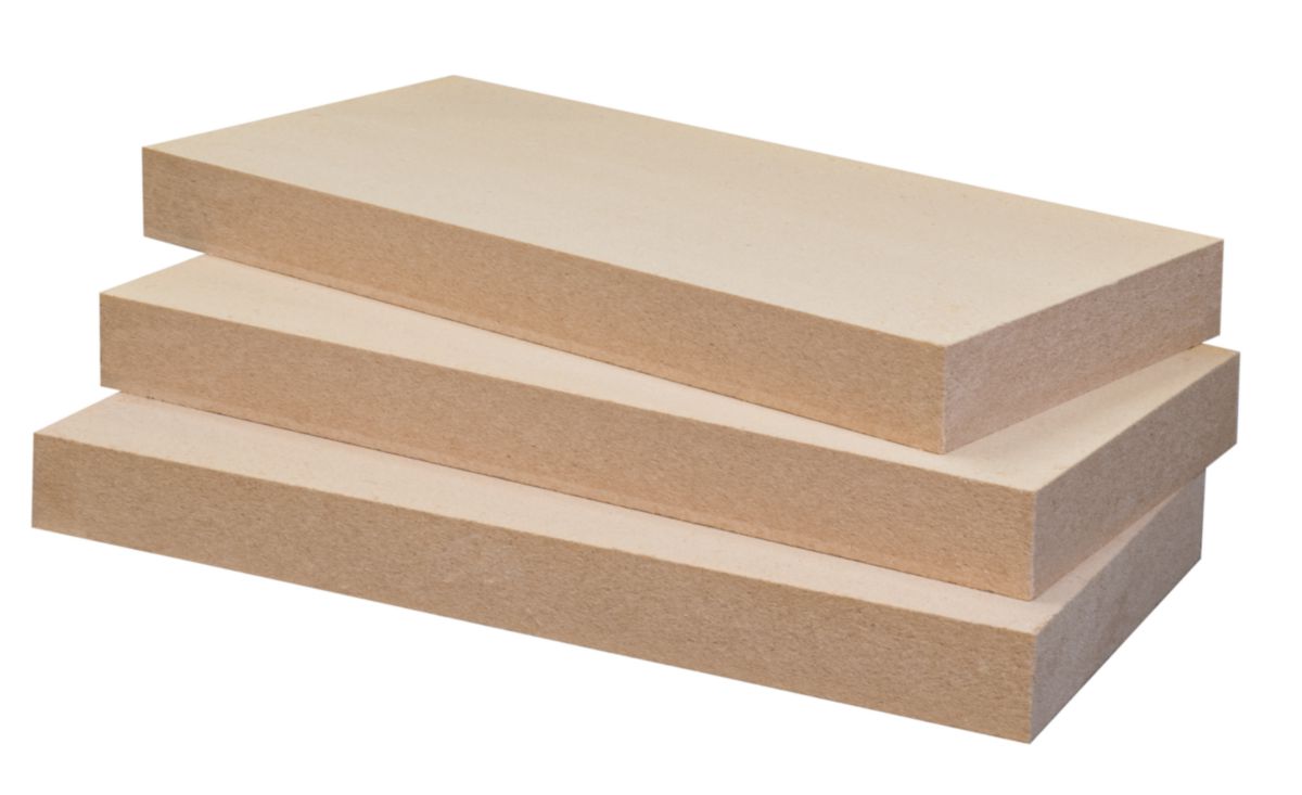 ISONAT - Panneau isolant en fibre de bois Isonat Fiberwood Multisol 110 épaisseur _240mm bord ...