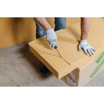 PAVATEX - Panneau Pavaflex Confort épaisseur 45mm 1220x600mm R=1,15m².k ...