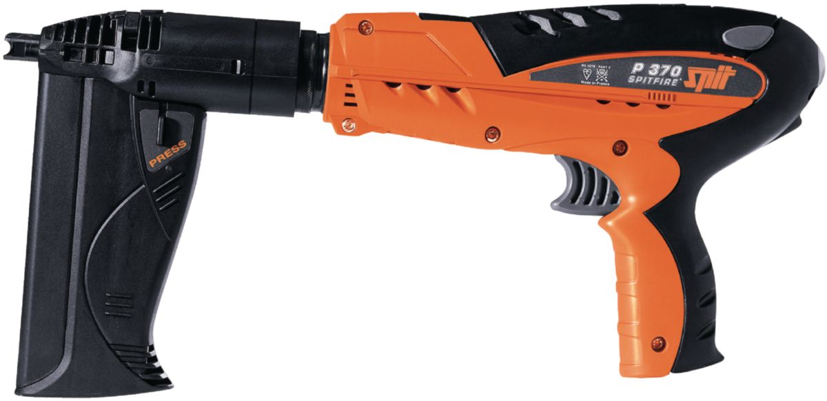 SPIT - Cloueur à poudre Spitfire P370 + chargeur C60 | POINT.P