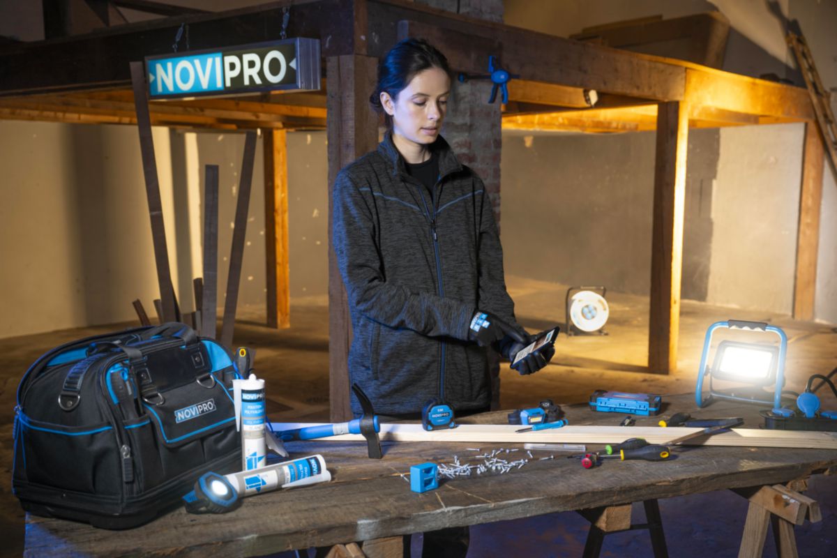 NOVIPRO - Sac à outils textile Taille M NOVIPRO | POINT.P