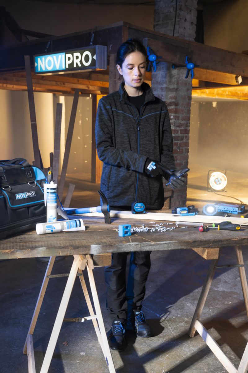 NOVIPRO - Sac à outils textile Taille M NOVIPRO | POINT.P