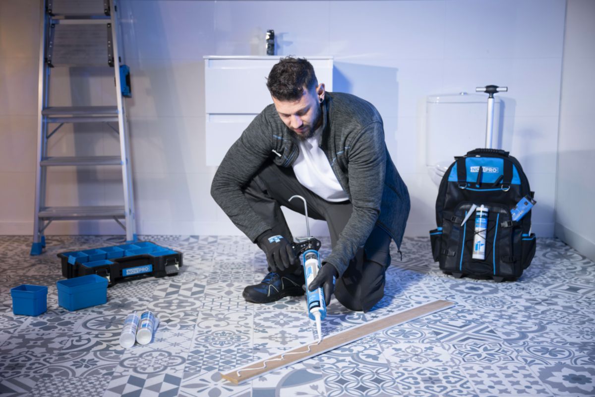 NOVIPRO - Cartouche fixation polyvalente acrylique - 300 ml | POINT.P