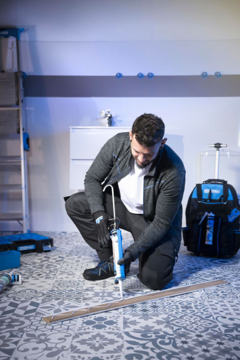 NOVIPRO - Cartouche fixation polyvalente acrylique - 300 ml | POINT.P