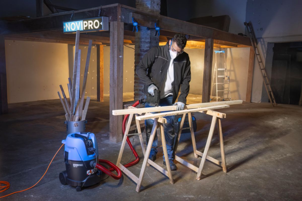 NOVIPRO - Aspirateur 25L classe H Novipro | POINT.P