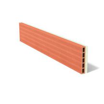 BIO'BRIC - Brique de mur mono'mur 30 bio'bric rectifiée Bouyer Leroux L. 300 mm l. 300 mm H. 212 ...