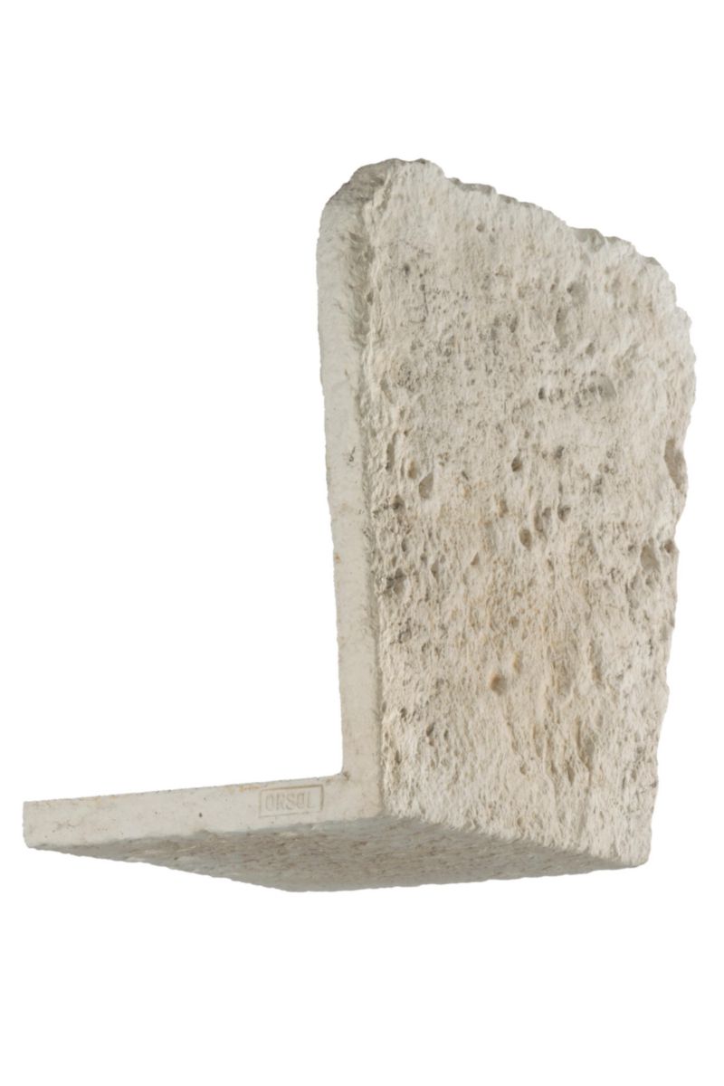 ORSOL - Parement clé de linteau Manoir - ton naturel - 22x30/28,5 cm ...