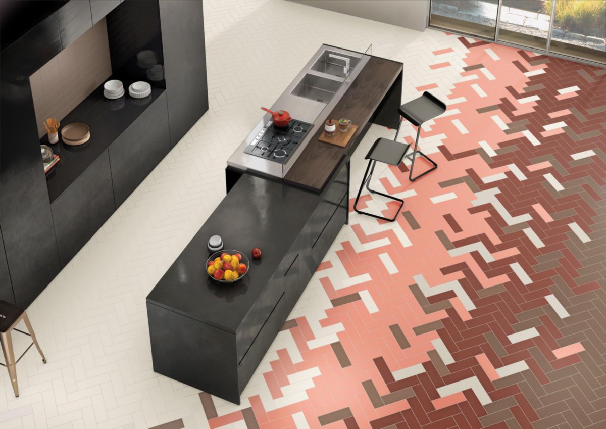 PAVIGRES 21 - Plinthe à gorge grès cérame Pavigrés 21 Uni - angle ...