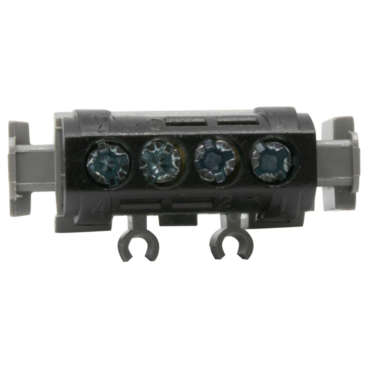 LEGRAND - Bornier de répartition IP2X phase - 4 connexions 1,5 à 16 mm² ...