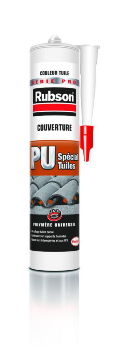 RUBSON - Mastic PU spécial tuile - teinte tuile - cartouche de 280 ml ...
