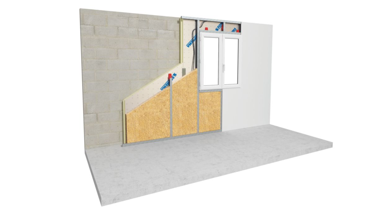 PAVATEX - Panneau isolant fibres de bois Pavaflex Confort - ép. 145 mm ...