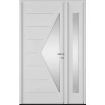 Portes d'entrée sur mesure Bel’M : aluminium, bois, acier | POINT.P