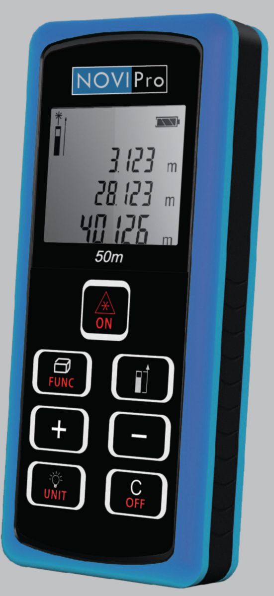 NOVIPRO - Télémètre TM50 Novipro précision 2 mm | POINT.P