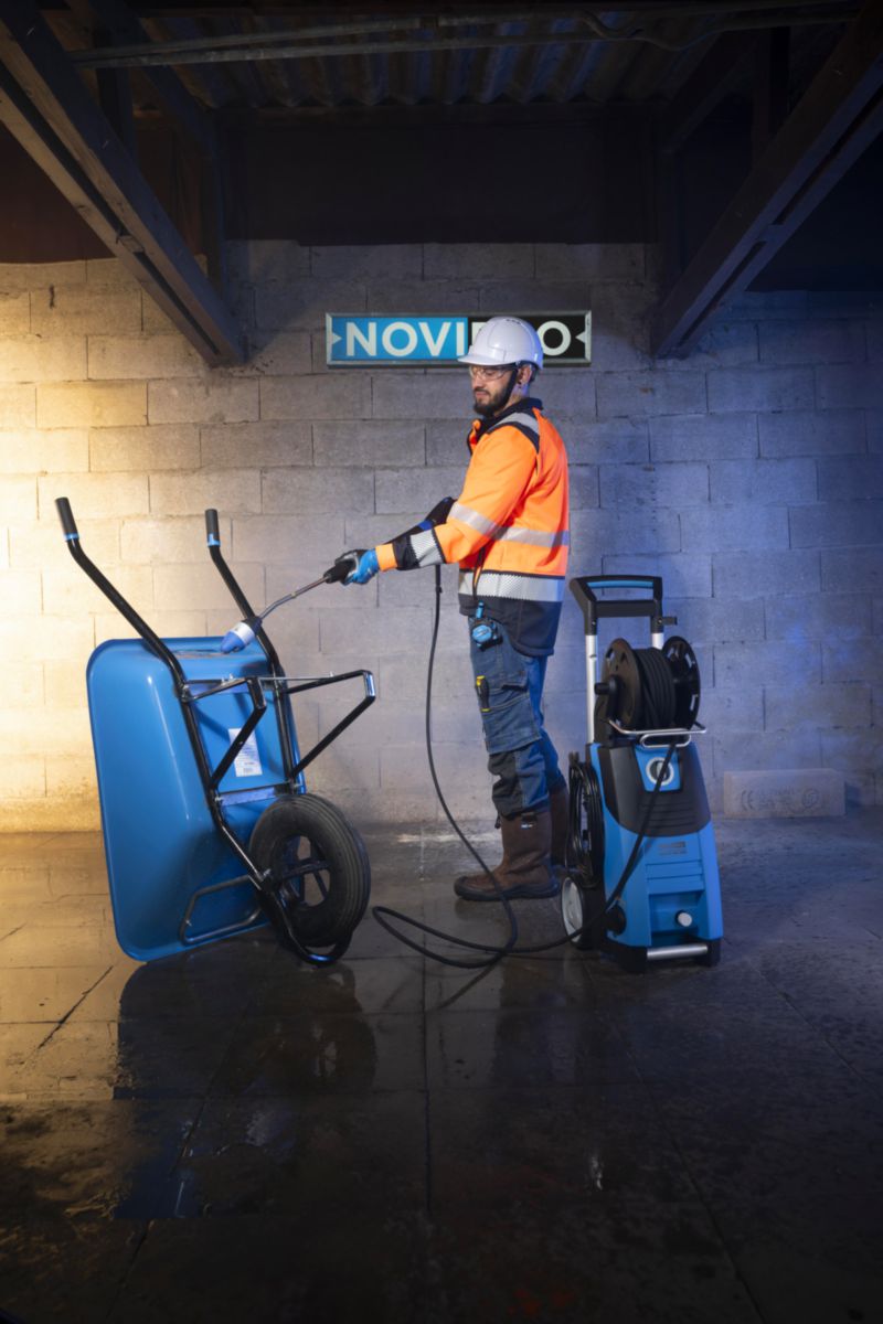 NOVIPRO - Softshell HVI L orange NOVIPRO | POINT.P