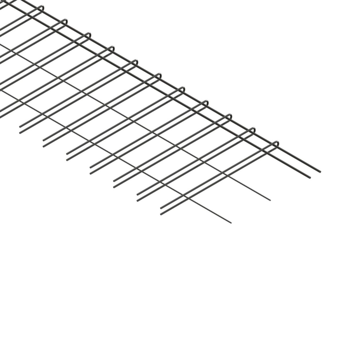 FIMUREX - Armature de chaînage horizontal + chapeau de rive - 2HA10 ...