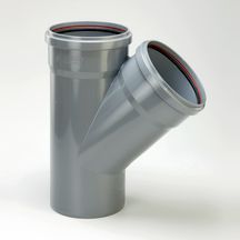 WAVIN - Tuyau Eco-TP pour réseau d'assainissement CR/SN8 - PVC - Ø 160 mm - ép. 5,4 mm - L. 3 m ...