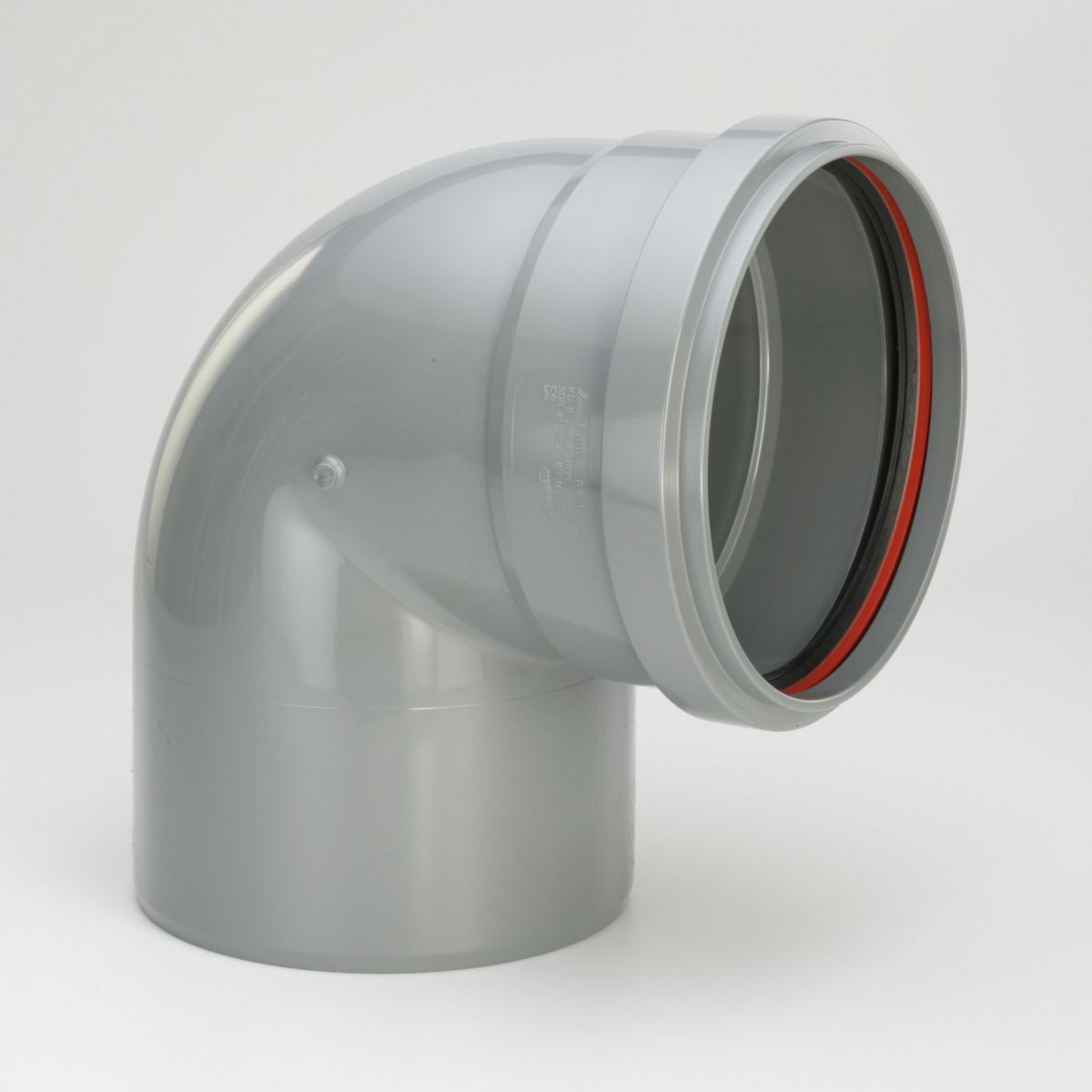 FUNKE FRANCE - Coude PVC 87° mâle-femelle D160 SDR41/CR4 | POINT.P