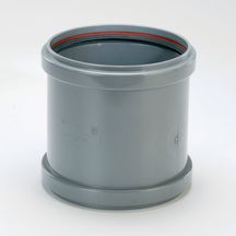 WAVIN - Tuyau Eco-TP pour réseau d'assainissement CR/SN8 - PVC - Ø 160 mm - ép. 5,4 mm - L. 3 m ...