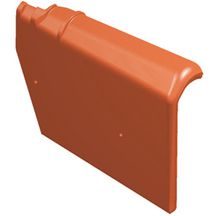 MONIER - Tuile Postel 20 - terre cuite - vieilli masse - 407x247 mm ...