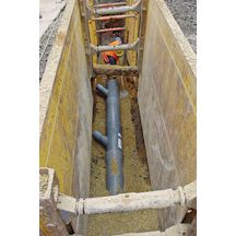 FUNKE FRANCE - Tuyau PVC assainissement COEX KS CR8 diamètre nominal ...