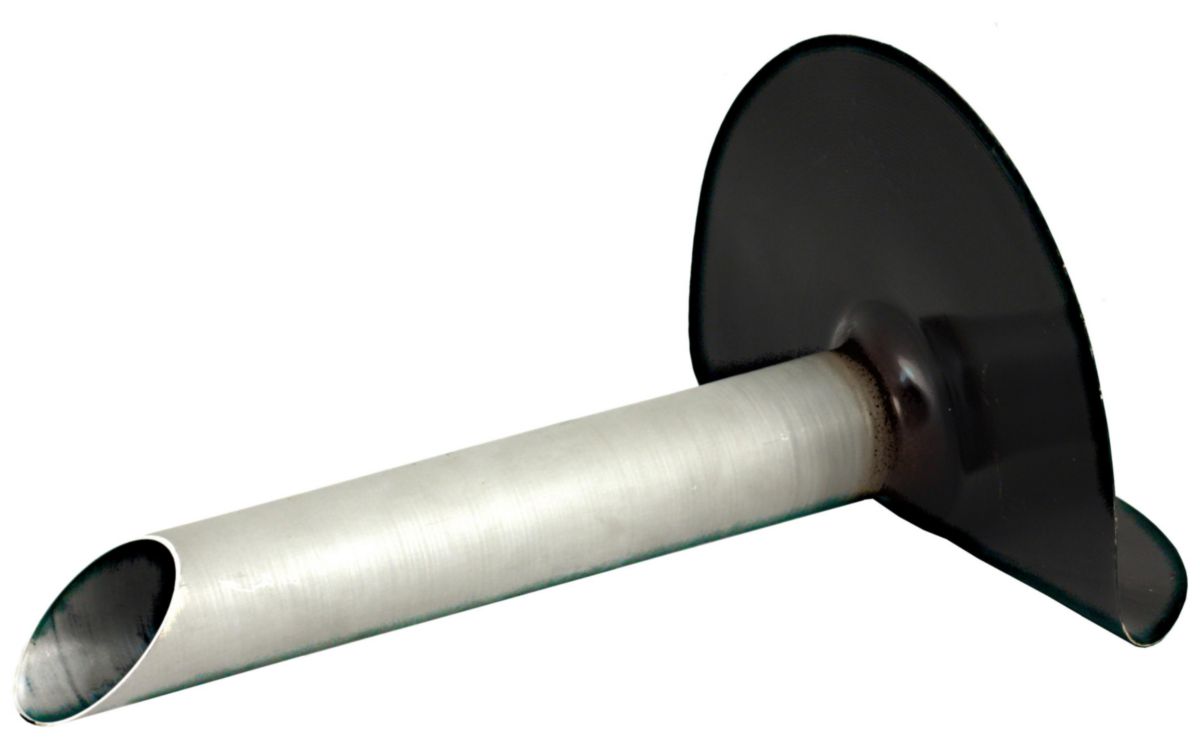 UBBINK - Trop plein aluminium diamètre 54mm longueur 400mm pour ...