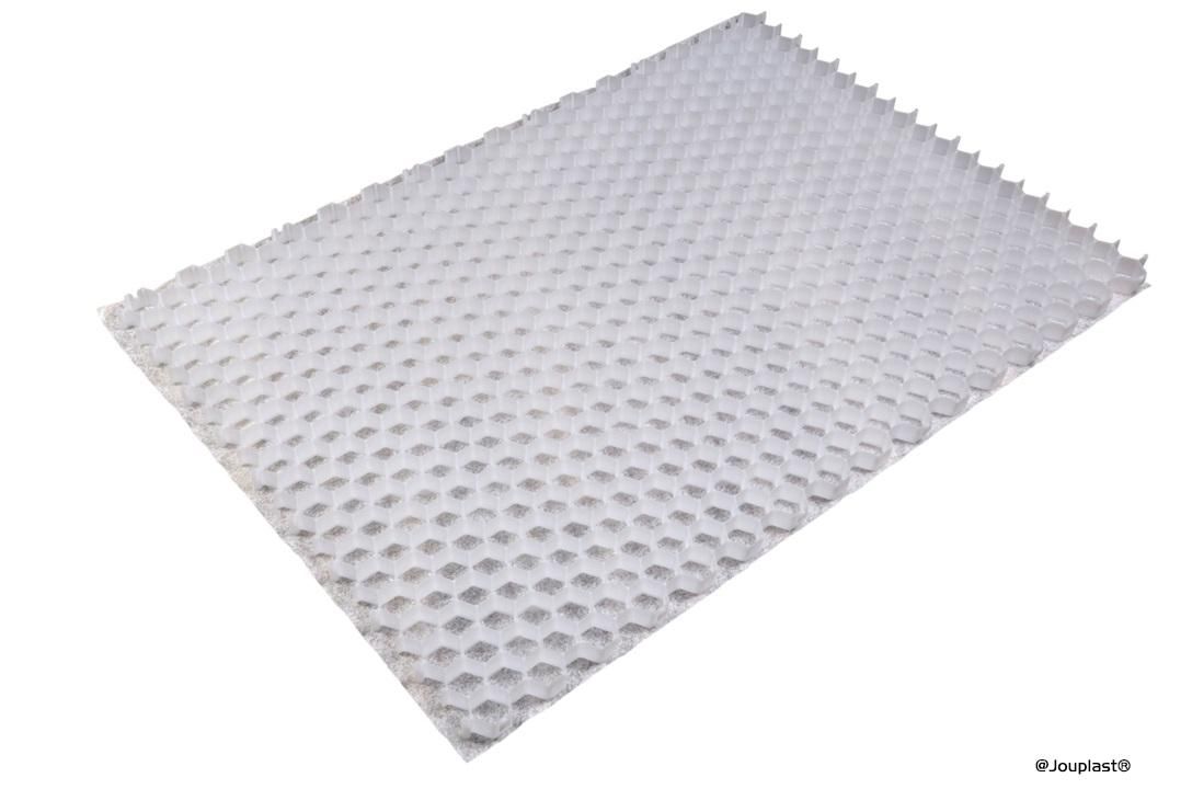 JOUPLAST - Plaque stabilisatrice pour gravier Alveplac blanc 1150 x 790 x 30 mm (=0.91m2 ...