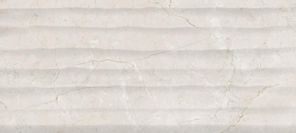 CINCA - Faïence murale Marfil Luxury - wave brillant - 25x55 cm | POINT.P