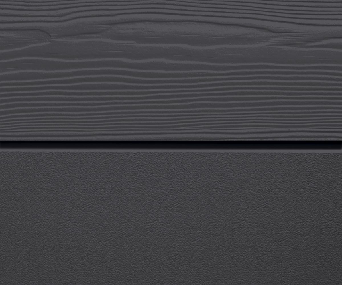 CEDRAL - Profil finition Cedral AL aluminium laqué C18 Gris Ardoise 3m | POINT.P