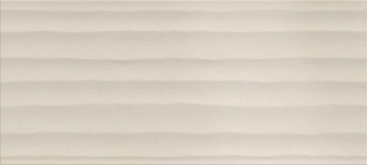 CINCA - Faïence murale Bloom Wave - perle mat - 25x55 cm | POINT.P