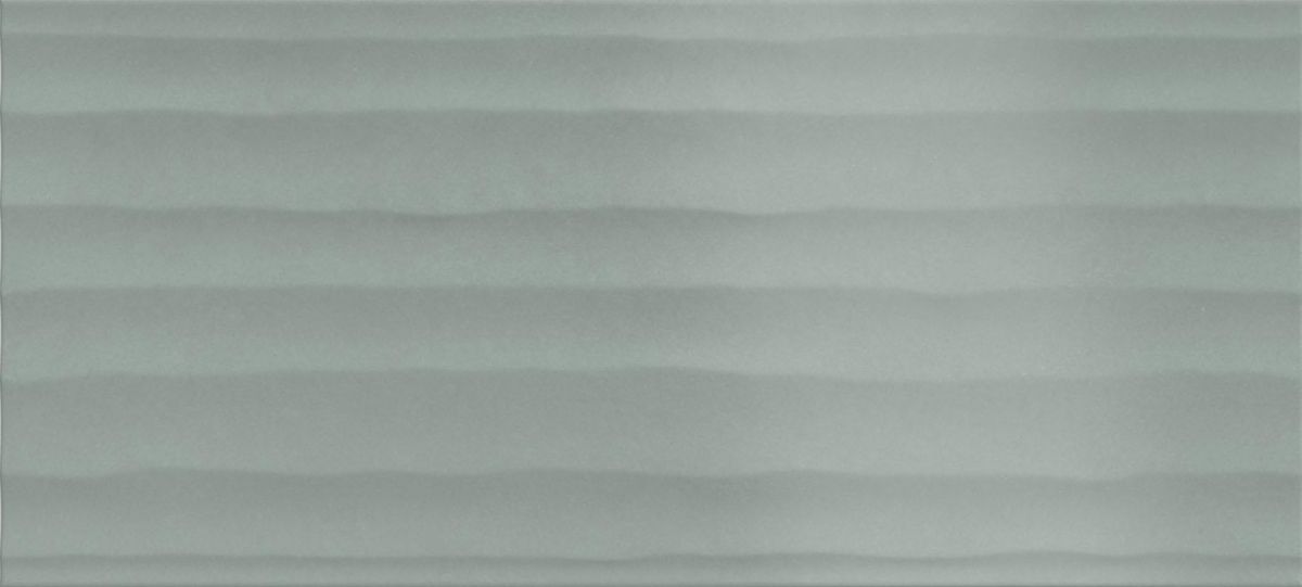 CINCA - Faïence murale Bloom Wave - vert mat - 25x55 cm | POINT.P