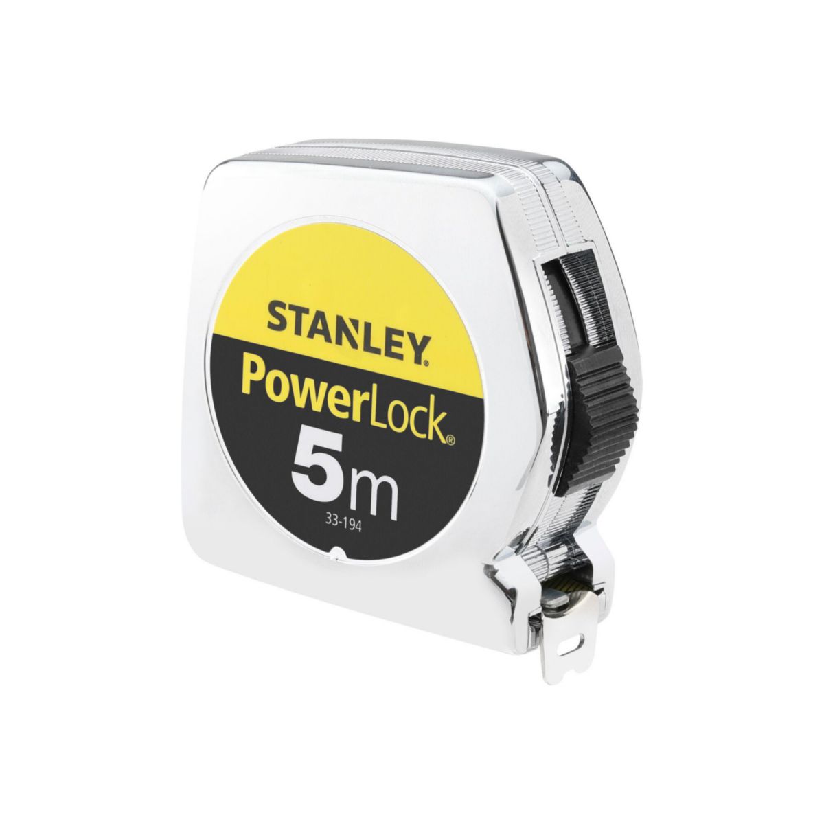STANLEY - Mesure roulante Powerlock 5mx19mm réf. 0-33-194 | POINT.P