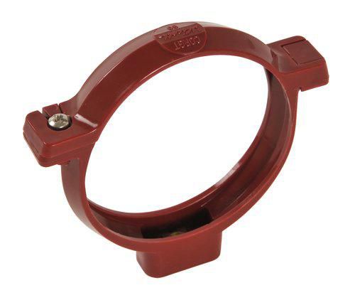 NICOLL - Collier à bride brique pour descente diamètre 80mm Réf. CORGTR | POINT.P