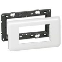 LEGRAND - Plaque support 4 modules horizontal Mosaïc 99674 Ref 099674 | POINT.P