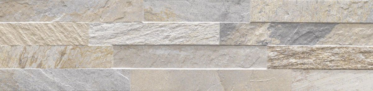 RONDINE - Carrelage mural intérieur grès cérame émaillé Cubics - beige ...