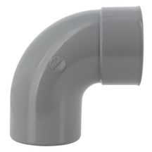 NICOLL - Tube Compact NFE + NF Me PVC diamètre 90 mm longueur 4 m rèf. EU4S | POINT.P