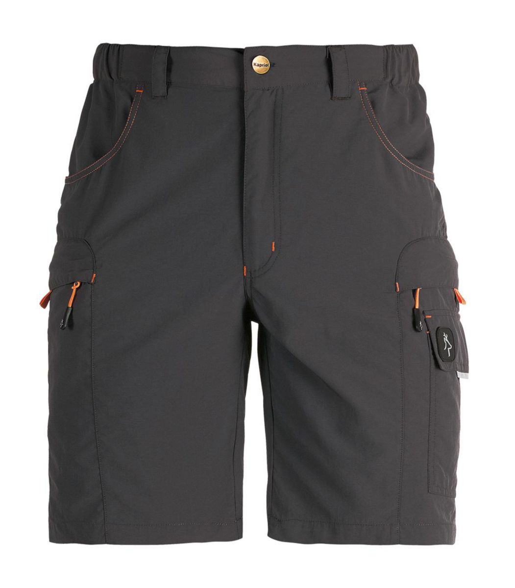 KAPRIOL - Short Ghibli Q.D. gris XL Réf. 36382 | POINT.P