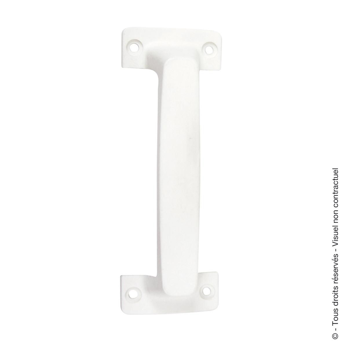 AFBAT - Poignee pvc blanche skin | POINT.P