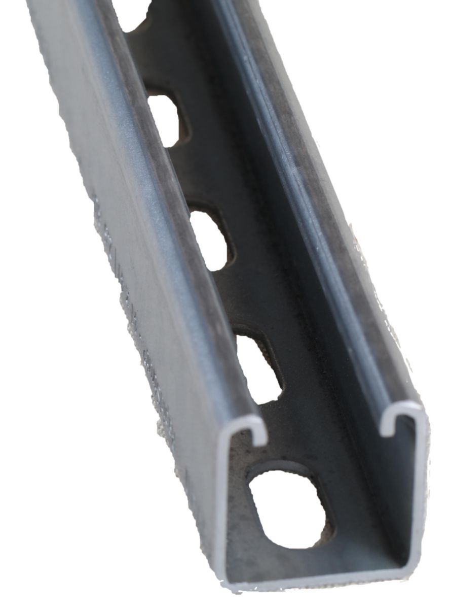 WEASYFIX - Profilé acier Magnelis pour murallière Weasymix/Weasyceram ...