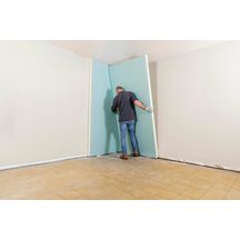 SOPREMA - Panneau de doublage isolant polyuréthane Sis Reve SI - ép. 10+80 mm - 2,5x1,2 m - R ...