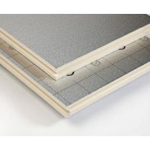 RECTICEL - Panneau isolant rigide PIR Powerwall (F) - ép. 82 mm - 1,2x0,6 m - R=3,7 m².K/W